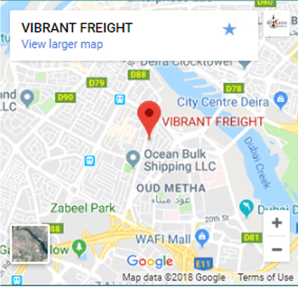 September 8, 2018 – Vibrant Freight