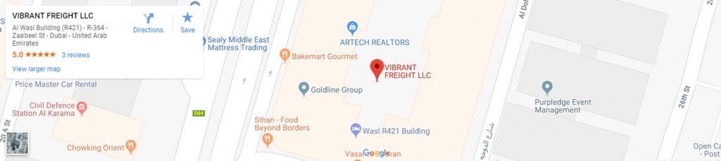 CONTACT US – Vibrant Freight